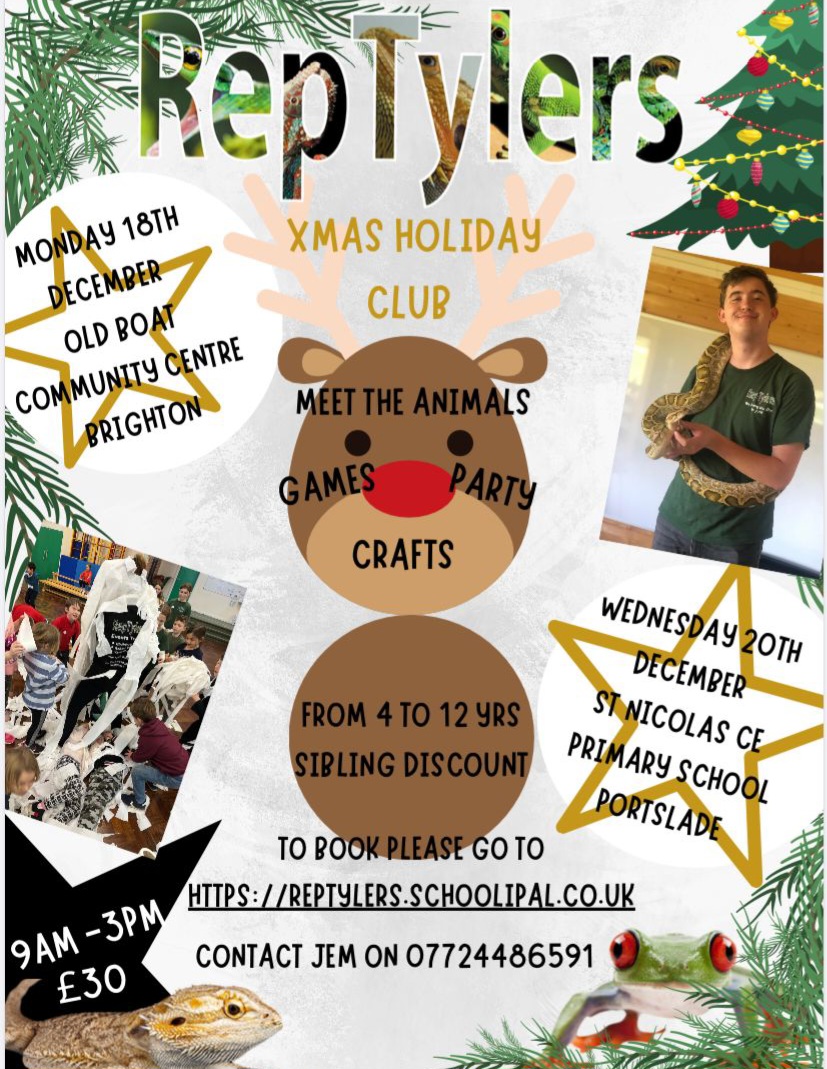 News & Events – RepTylers – We Bring The Zoo To You | Brighton Reptile ...